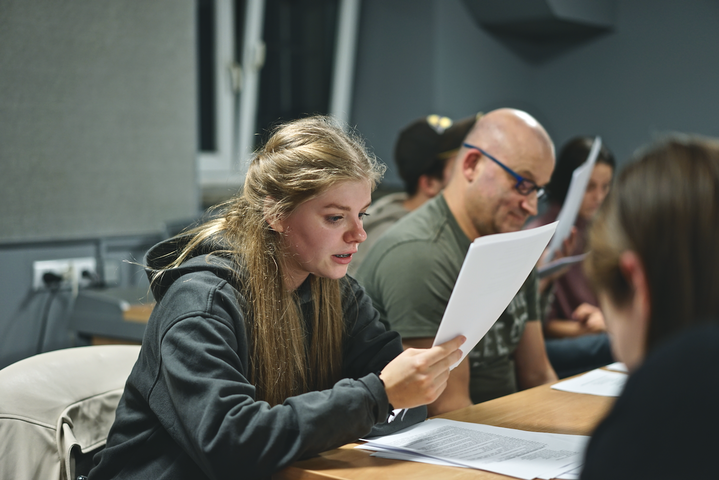 "BALLADY I ROMANSE" - PIERWSZA PRÓBA