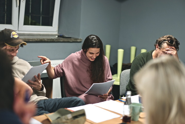 "BALLADY I ROMANSE" - PIERWSZA PRÓBA