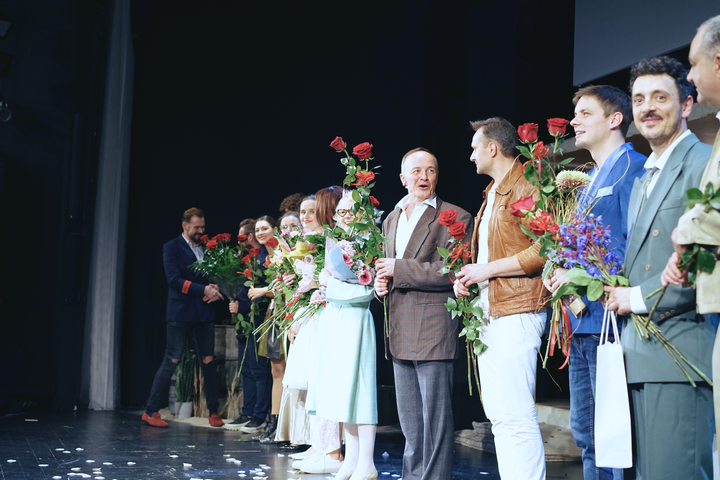 JESTEŚMY PO PREMIERZE - „DON KICHOT RZEWNE PIEŚNI KOBIETY POPULARNE ...